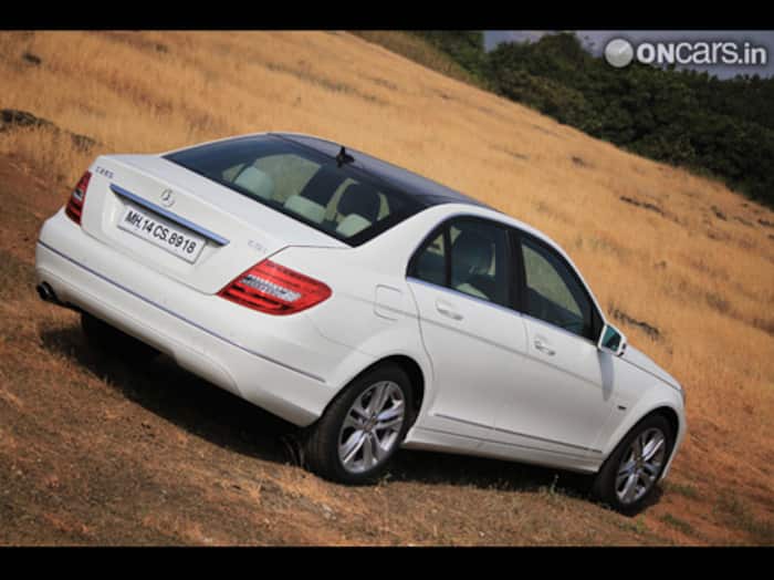Mercedes Benz C-Class 250 CDI Avante Garde Exterior