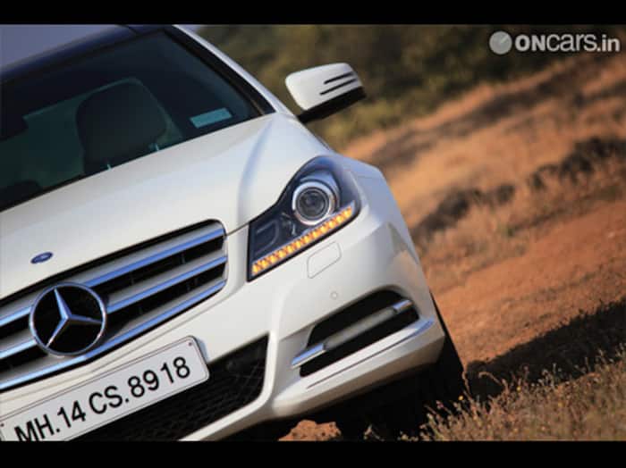 Mercedes Benz C-Class 250 CDI Avante Garde Exterior