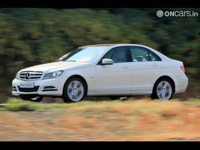 Mercedes Benz C-Class 250 CDI Avante Garde Exterior