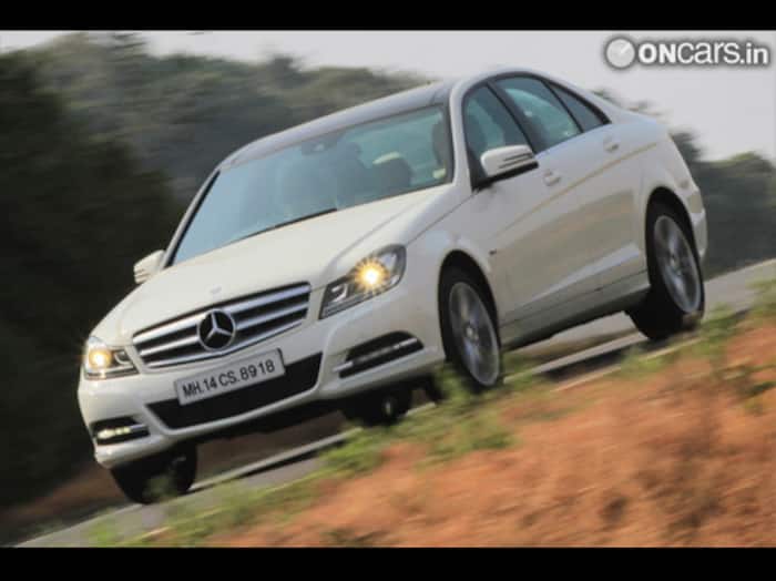 Mercedes Benz C-Class 250 CDI Avante Garde Exterior