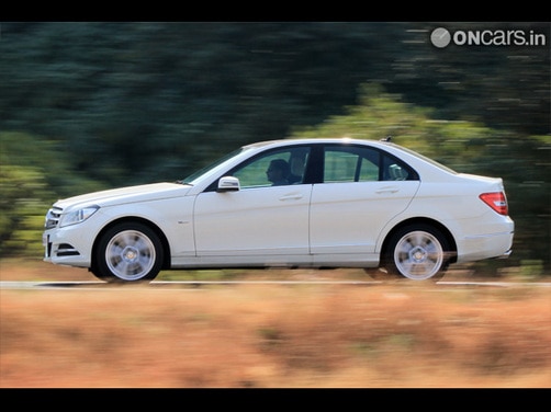 Mercedes Benz C Class 250 CDI Avante Garde Exterior img19