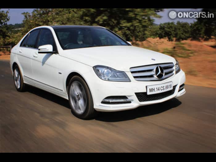 Mercedes Benz C-Class 250 CDI Avante Garde Exterior