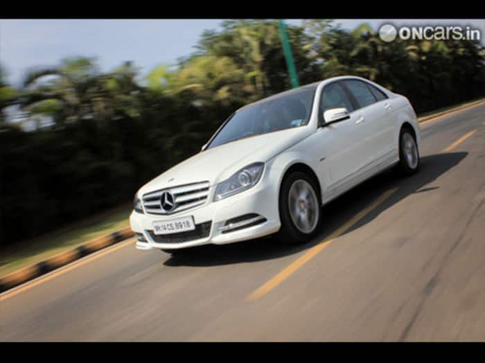 Mercedes Benz C-Class 250 CDI Avante Garde Exterior