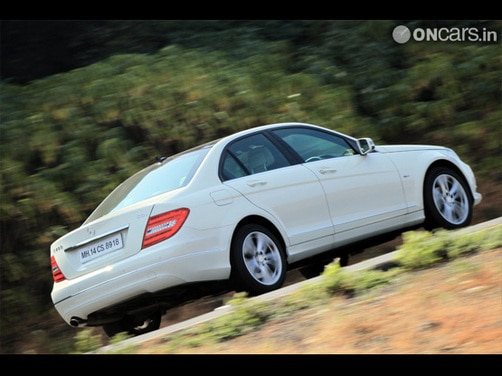 Mercedes Benz C Class 250 CDI Avante Garde Exterior img19