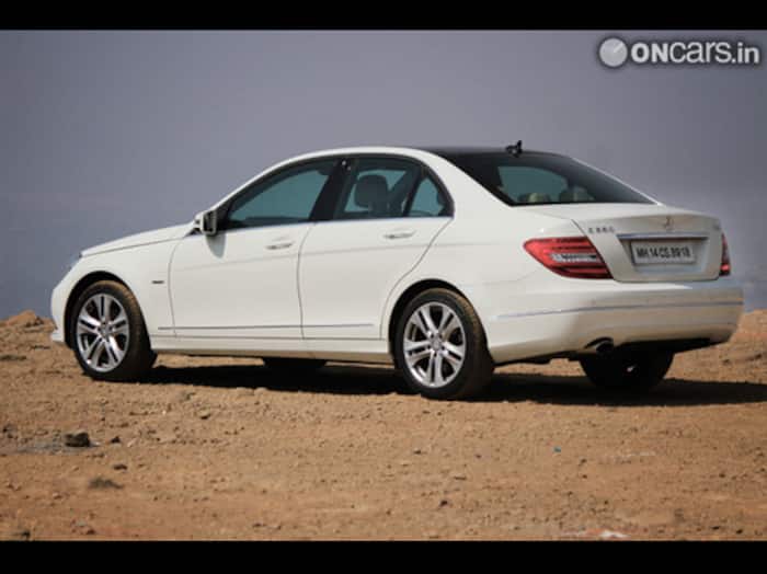 Mercedes Benz C-Class 250 CDI Avante Garde Exterior