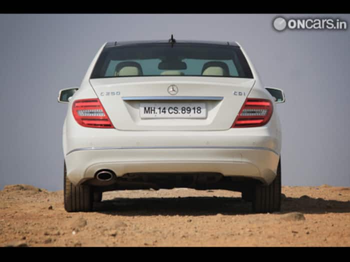 Mercedes Benz C-Class 250 CDI Avante Garde Exterior