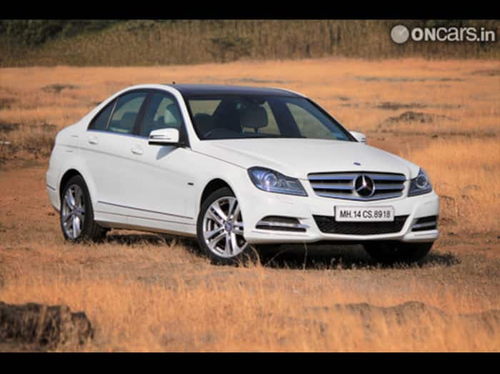 Mercedes Benz C-Class 250 CDI Avante Garde Exterior