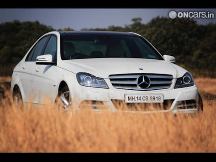 Mercedes Benz C-Class 250 CDI Avante Garde Exterior