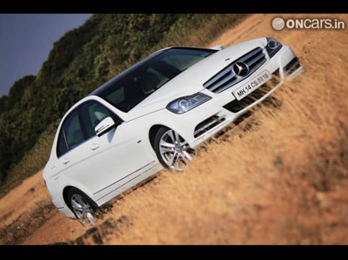 Mercedes Benz C-Class 250 CDI Avante Garde Exterior