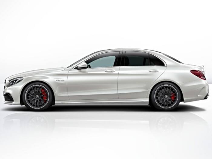 Mercedes Benz C-Class C63 S AMG Photo Gallery