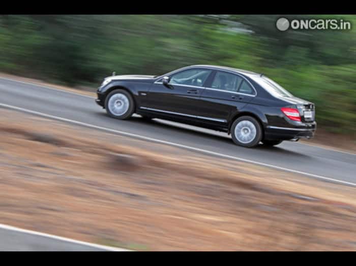 Mercedes Benz C250 CDI Blue Efficiency Exterior img14