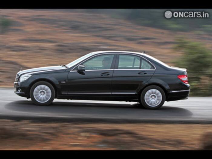 Mercedes Benz C250 CDI Blue Efficiency Exterior img14