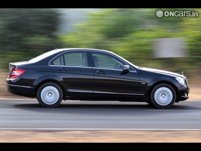 Mercedes Benz C250 CDI Blue Efficiency Exterior img14