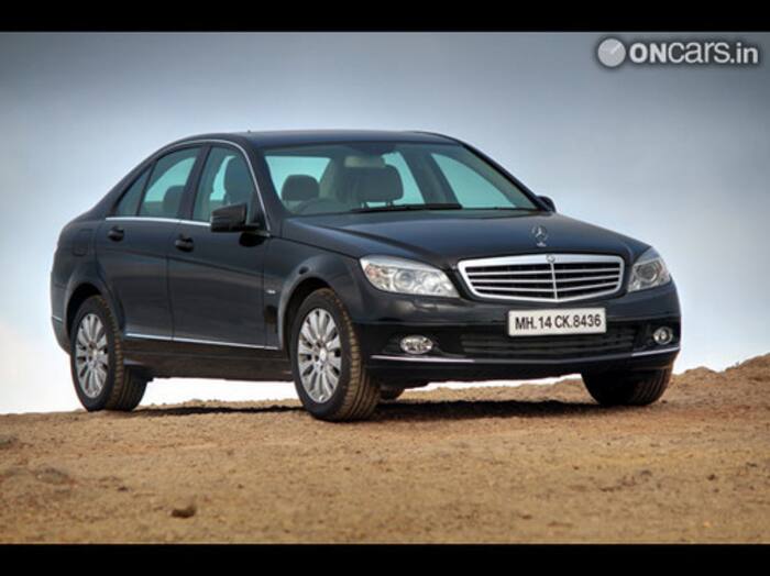 Mercedes Benz C250 CDI Blue Efficiency Exterior img18