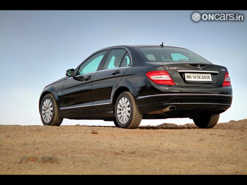 Mercedes Benz C250 CDI Blue Efficiency Exterior img14