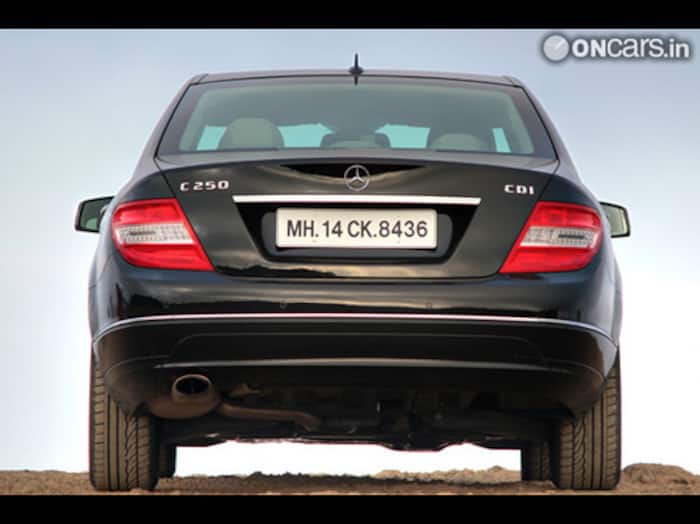 Mercedes Benz C250 CDI Blue Efficiency Exterior img18