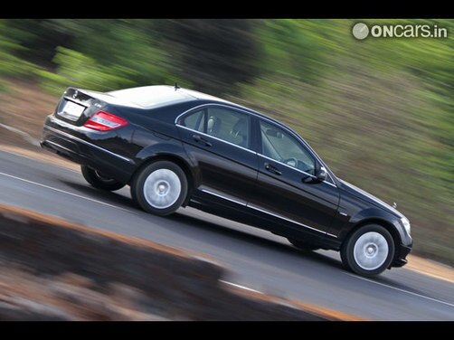 Mercedes Benz C250 CDI Blue Efficiency Exterior img14