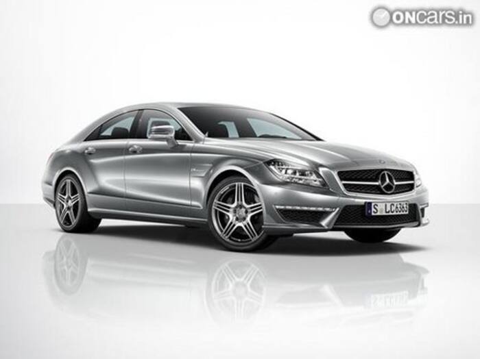 Mercedes-Benz CLS 63 AMG (2011) Exterior