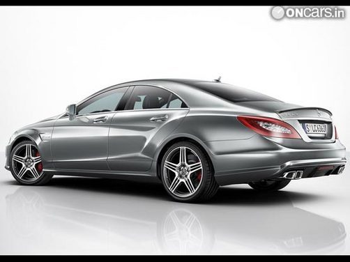 Mercedes-Benz CLS 63 AMG (2011) Exterior