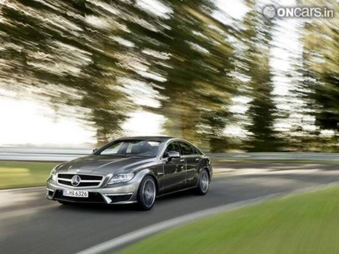 Mercedes-Benz CLS 63 AMG (2011) Exterior