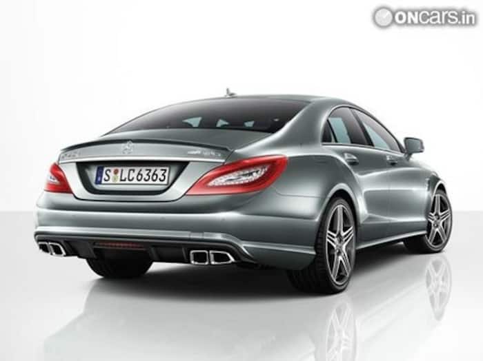 Mercedes-Benz CLS 63 AMG (2011) Exterior