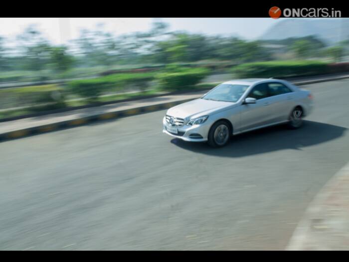 Mercedes Benz E Class 200 CGI Exterior