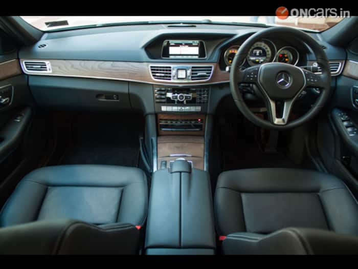 Mercedes Benz E Class 200 CGI Interior