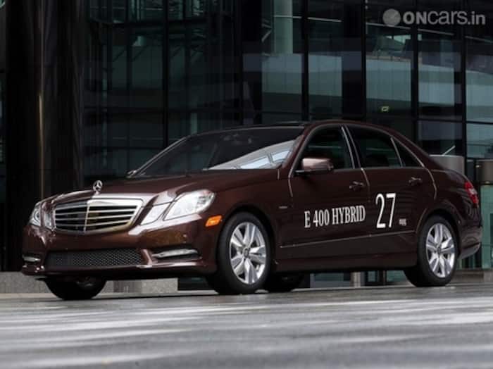 Mercedes Benz E-class hybrid