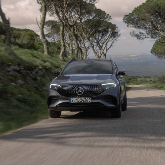 IN PICS: Mercedes-Benz EQA Electric SUV Launched At Rs 66 Lakh ...