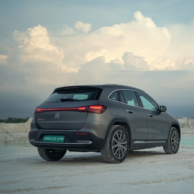 IN PICS: Mercedes-Benz EQA Electric SUV Launched At Rs 66 Lakh, Promises 560 Km Range