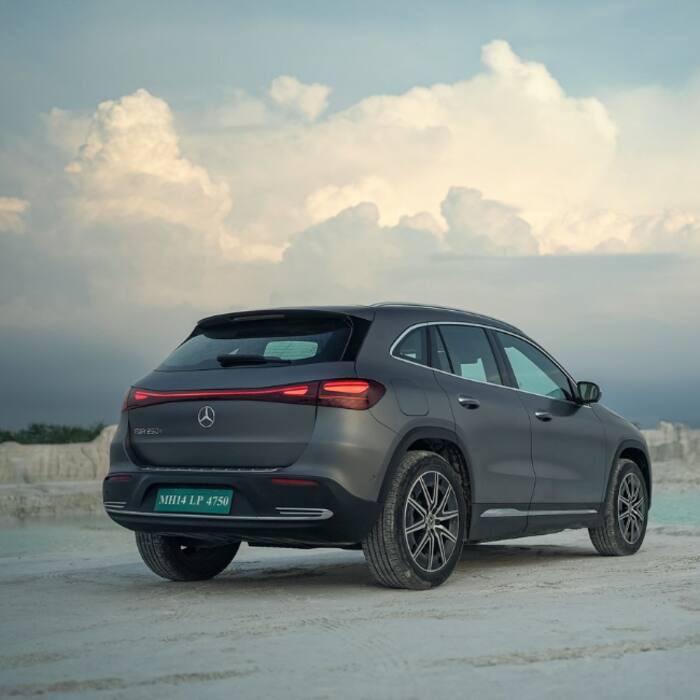 IN PICS: Mercedes-Benz EQA Electric SUV Launched At Rs 66 Lakh ...