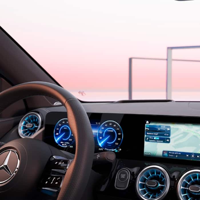 IN PICS: Mercedes-Benz EQA Electric SUV Launched At Rs 66 Lakh ...