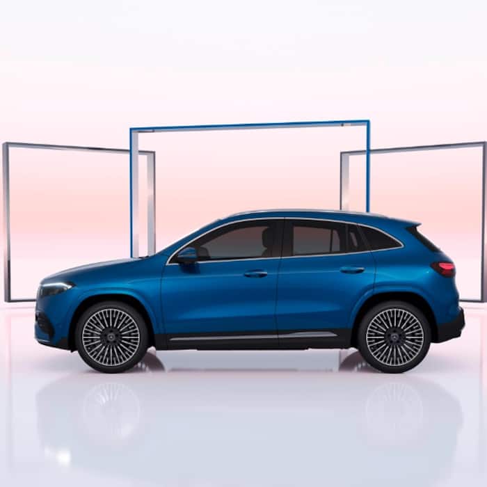 IN PICS: Mercedes-Benz EQA Electric SUV Launched At Rs 66 Lakh, Promises 560 Km Range