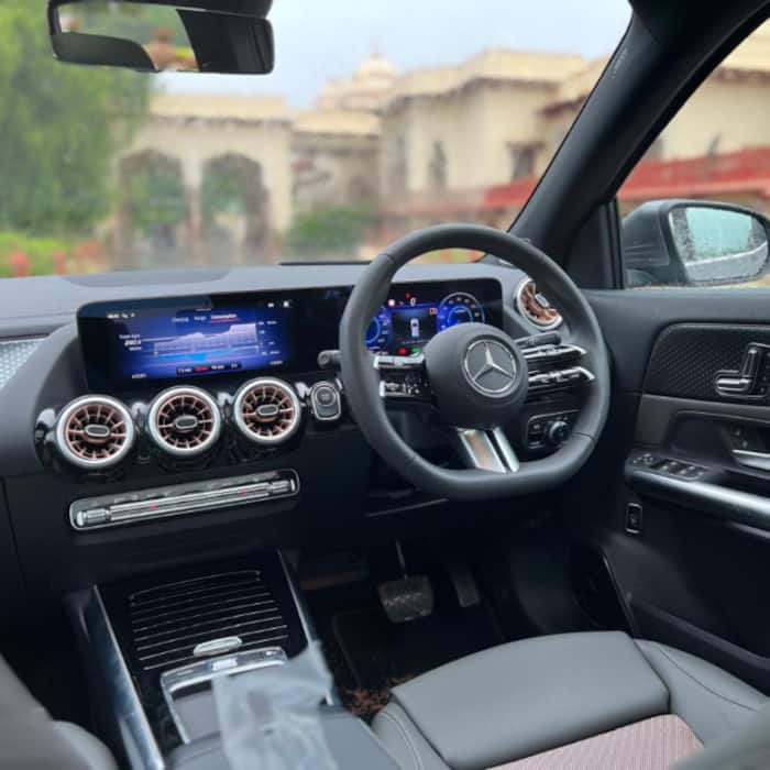 IN PICS: Mercedes-Benz EQA Electric SUV Launched At Rs 66 Lakh ...