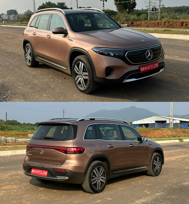 Mercedes GLB SUV & EQB Electric Car launched In India — All Details Here