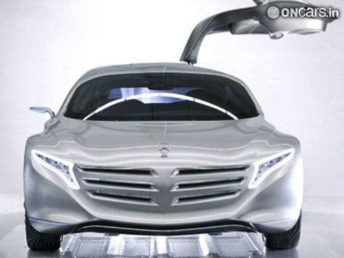 Mercedes Benz F125 Concept img7