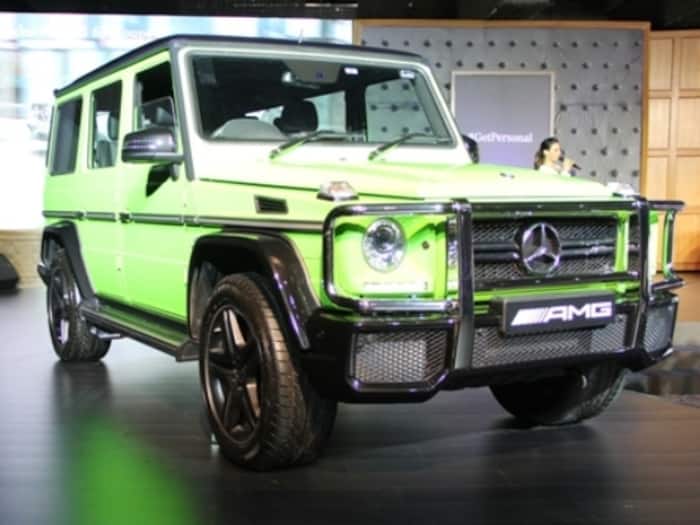 Mercedes-Benz G 63 AMG: Crazy Colour Edition