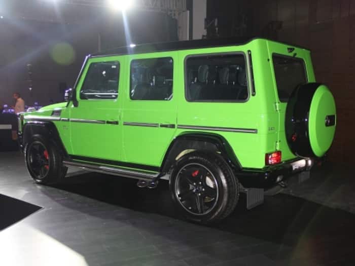 Mercedes-Benz G 63 AMG: Crazy Colour Edition