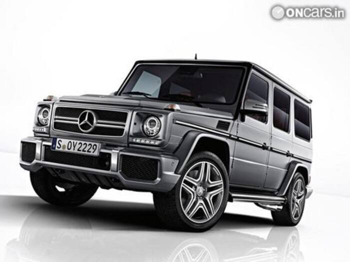 Mercedes-Benz G63 AMG Exterior