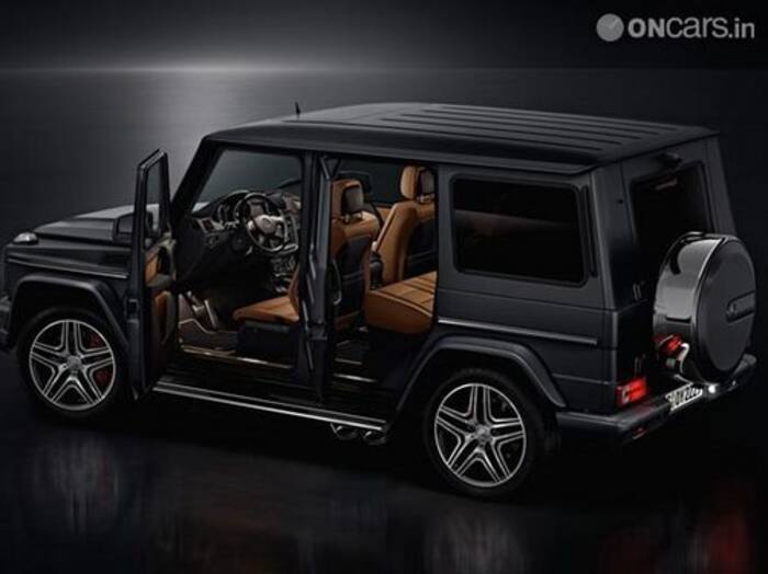 Mercedes-Benz G63 AMG Exterior
