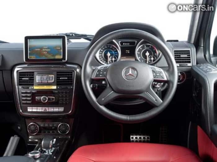 Mercedes-Benz G63 AMG Interior