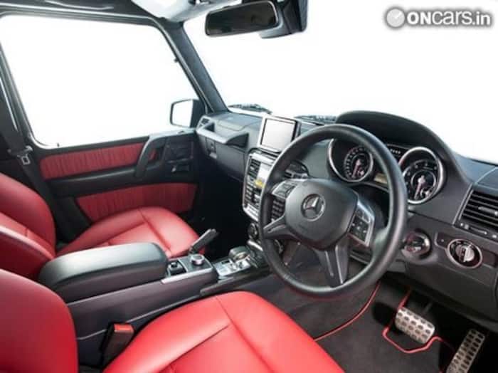 Mercedes-Benz G63 AMG Interior