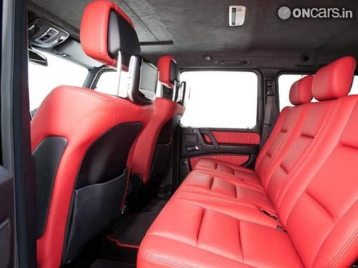 Mercedes-Benz G63 AMG Interior