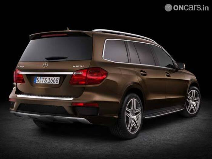 Mercedes-Benz GL-Class Exterior