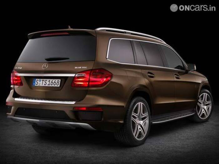 Mercedes-Benz GL-Class Exterior