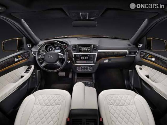Mercedes-Benz GL-Class Interior