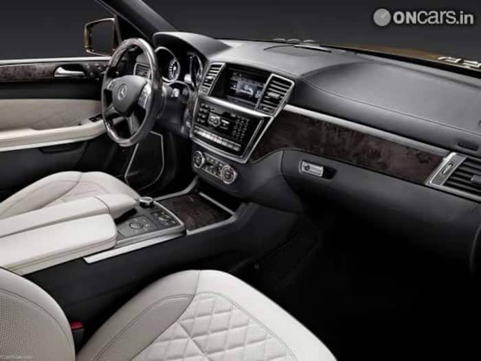Mercedes-Benz GL-Class Interior