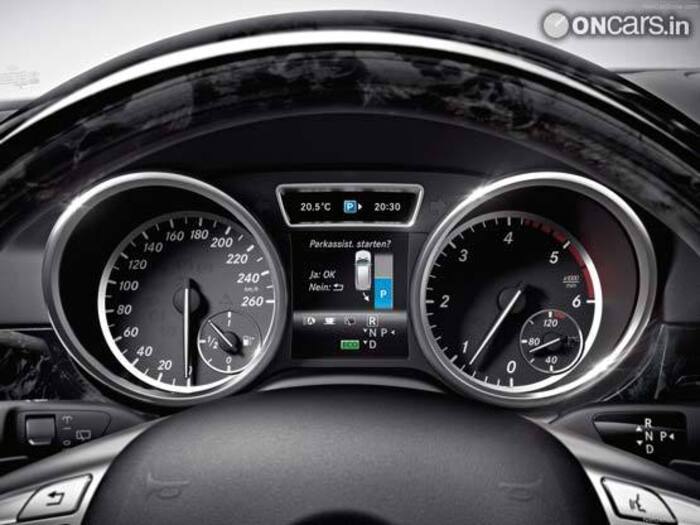 Mercedes-Benz GL-Class Interior