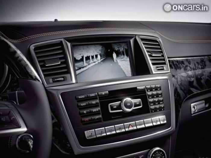 Mercedes-Benz GL-Class Interior