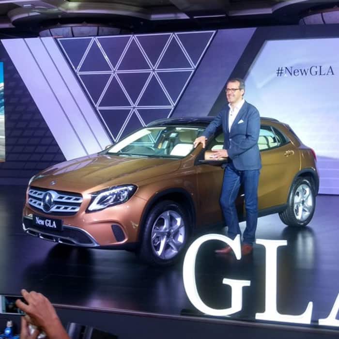 Mercedes Benz GLA Facelift launched starting Rs. 30.65 lakhs; check out ...
